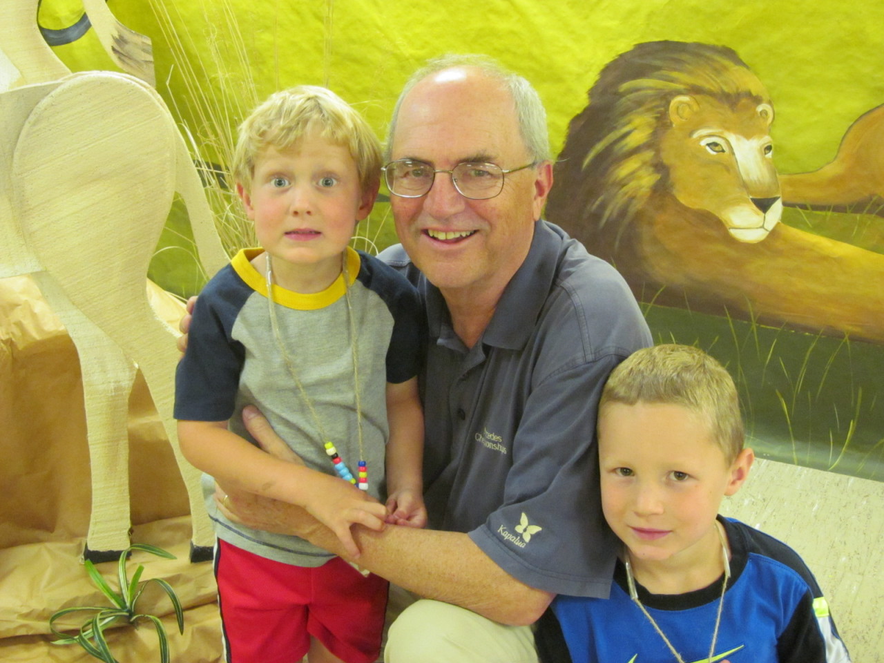 Serengeti Trek VBS – United Congregational Church of Haddam and Higganum